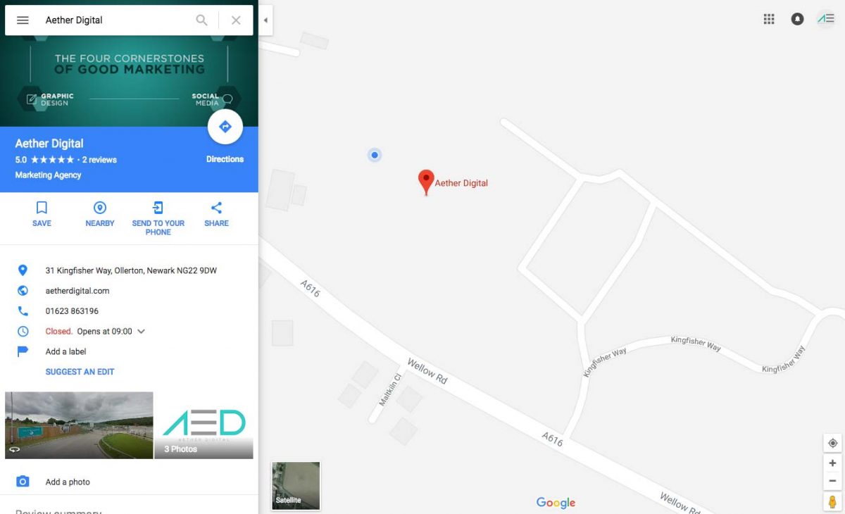 How To Get Longitude And Latitude in Google Maps | Aether Digital